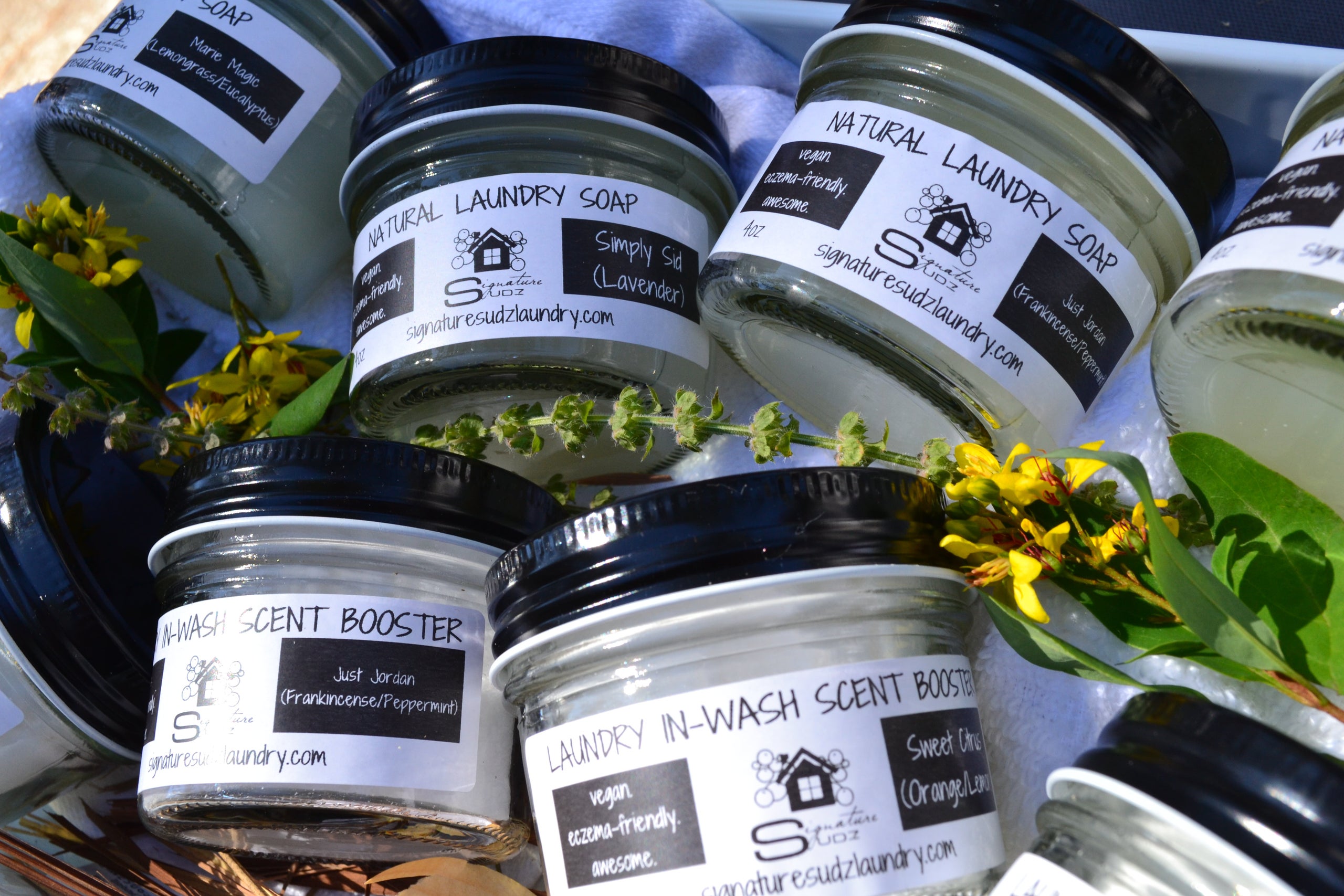 Deluxe Sampler | Signature Sudz